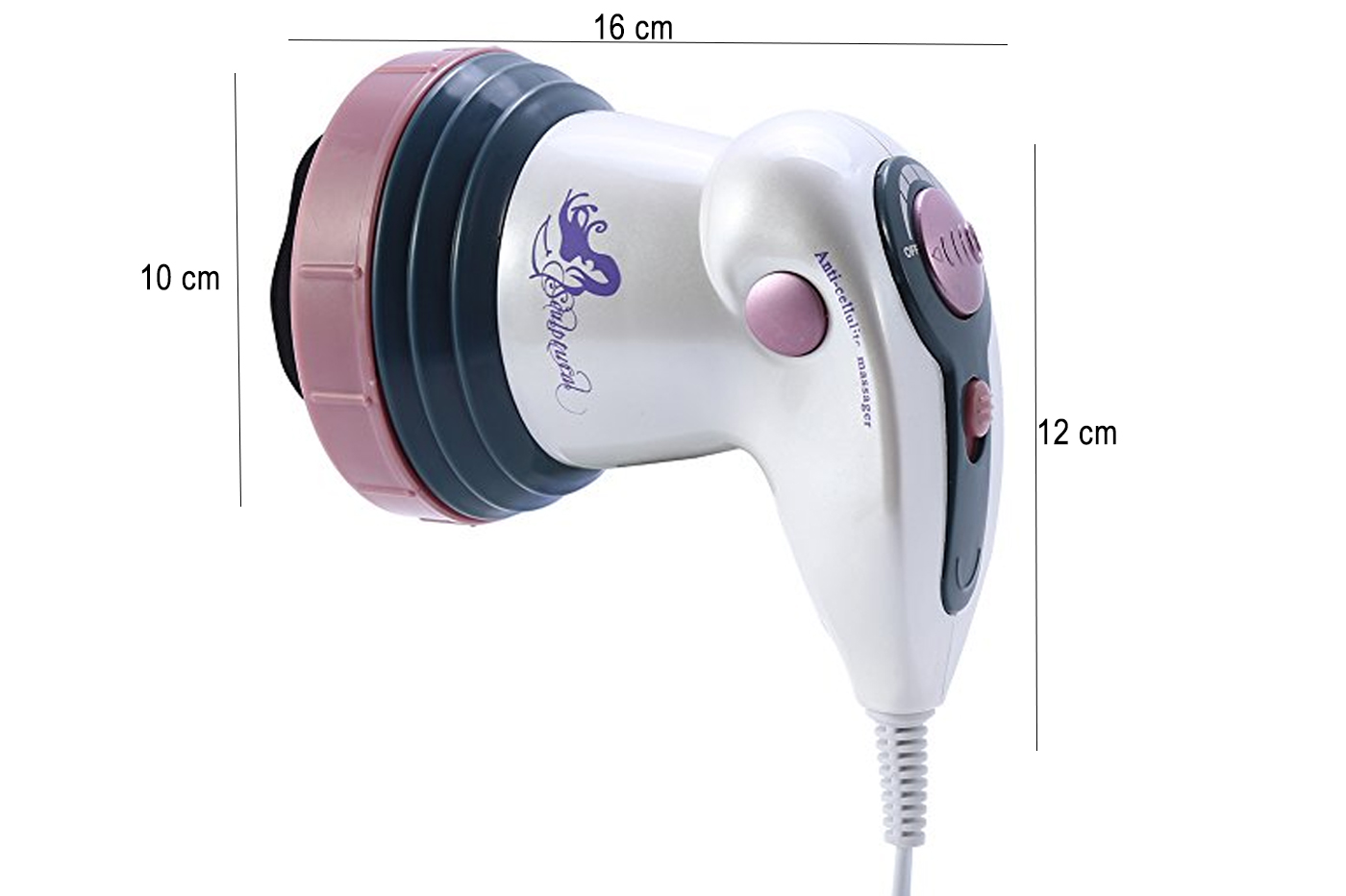 Bes 31017 Cura Del Corpo Beselettronica Massaggiatore Elettrico